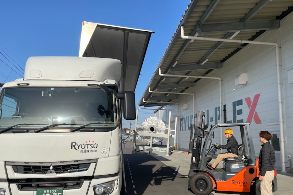 流通の鳥取中央物流センター「RYUTSU-PLEX」ってどんなところ？ | 鳥取県倉吉市 運送・観光・イベント 流通株式会社